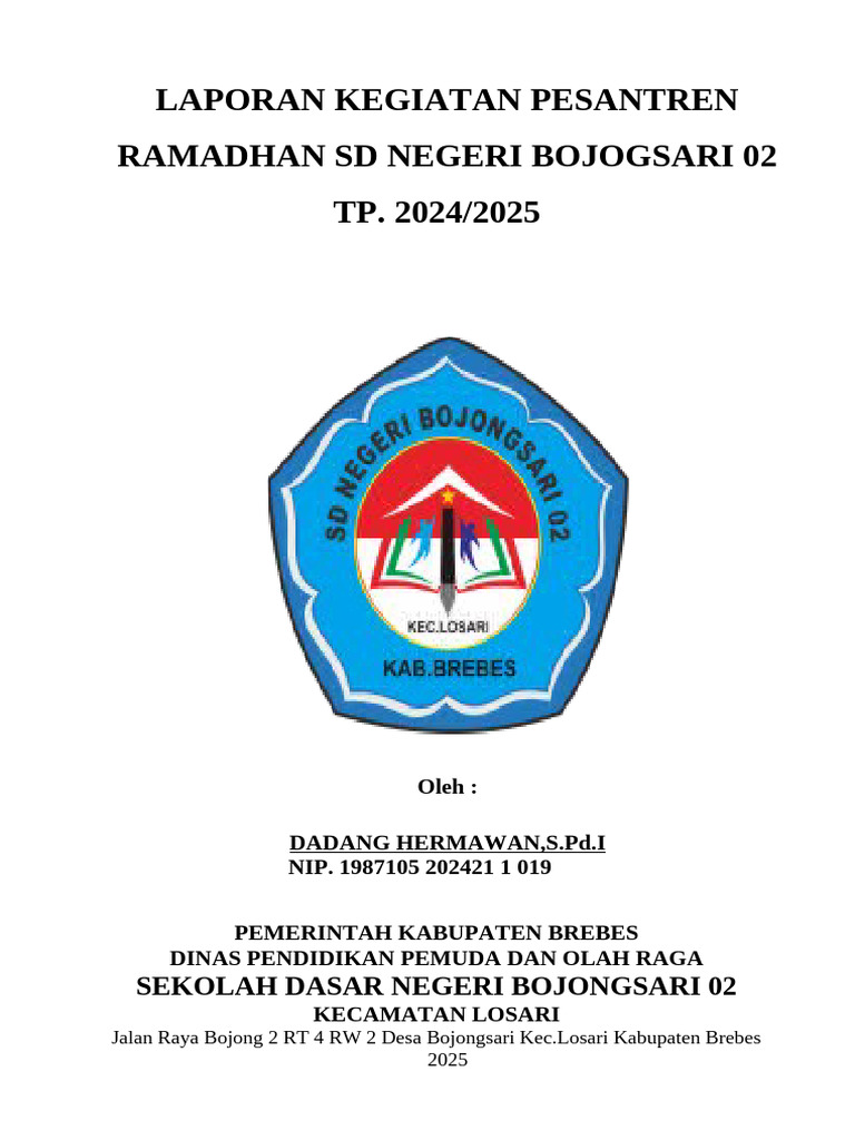 Laporan Kegiatan Marga Jaya | PDF