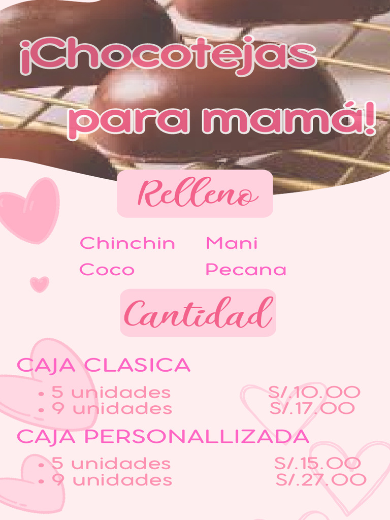 Chocotejas Precios | PDF
