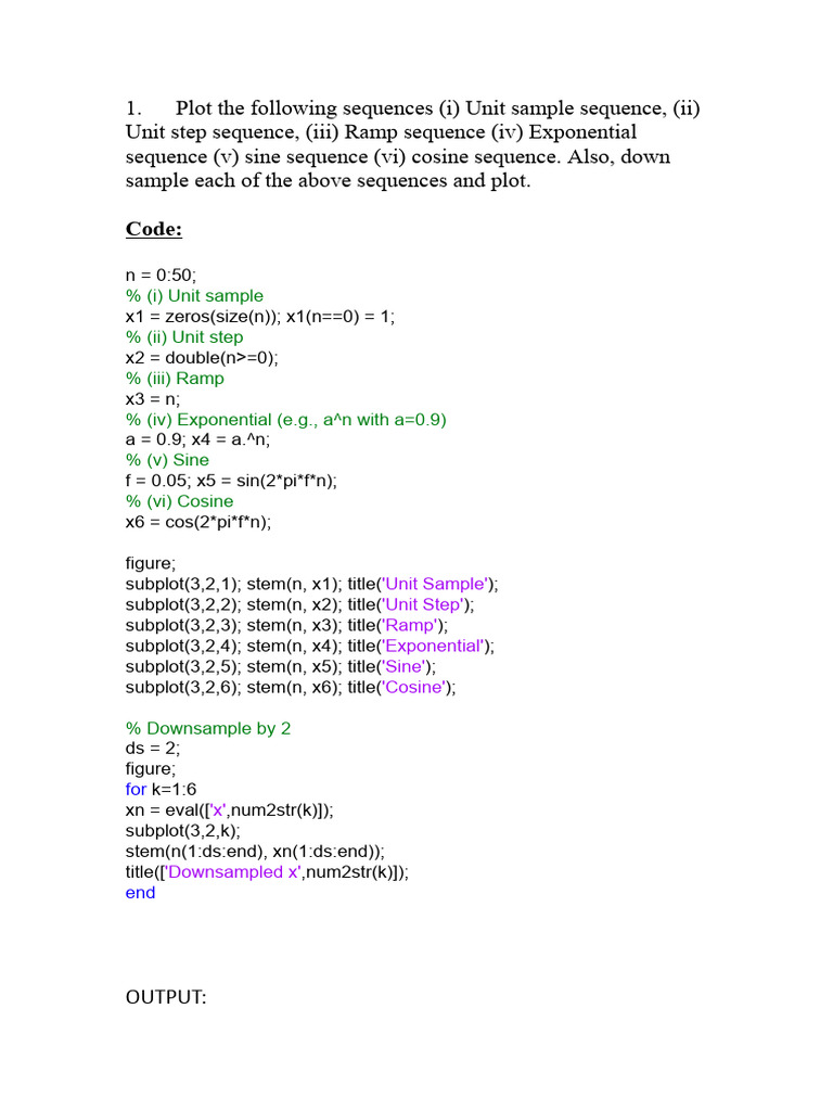DSP File | PDF | Telecommunications Engineering | Digital Signal Processing