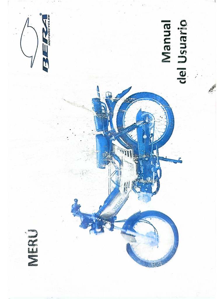 Manual Meru 110cc | PDF