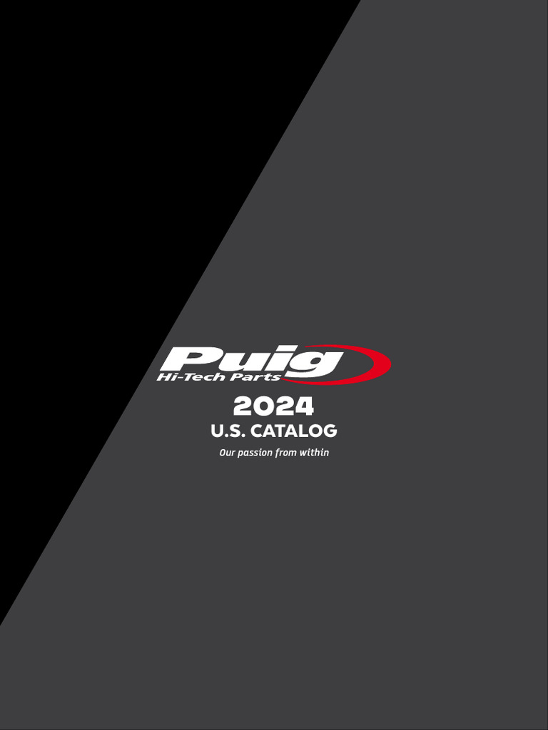 2024 Puig Motorcycle Catalog Overview | PDF | Poly(Methyl Methacrylate ...