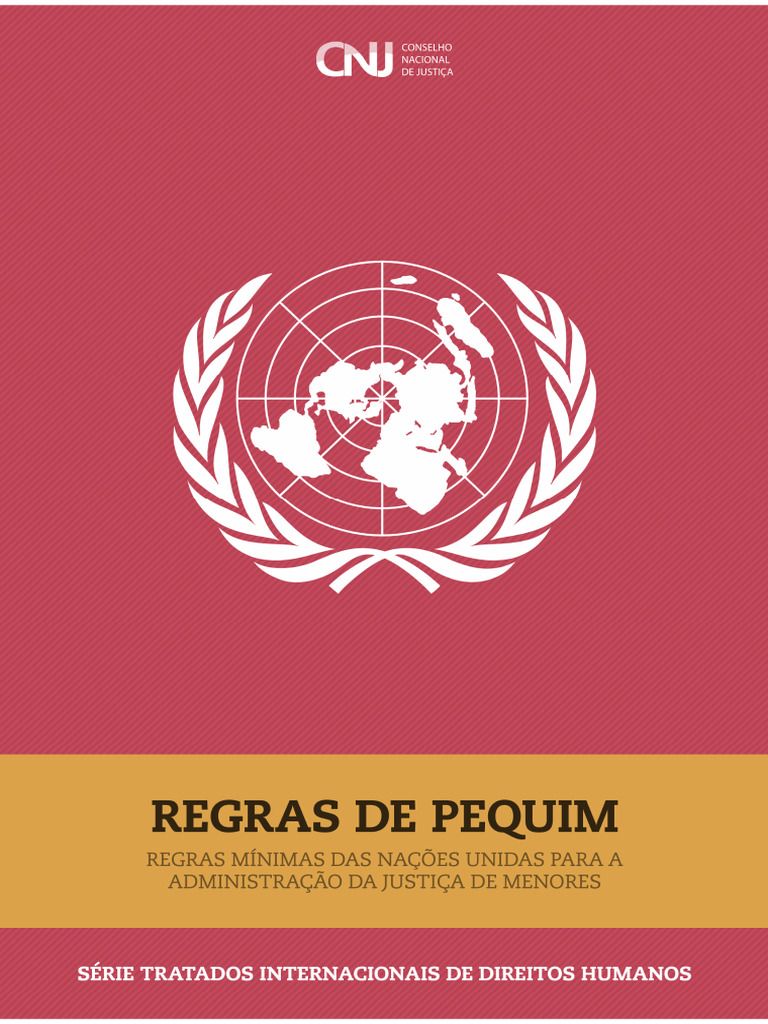 Regras de Pequim | PDF