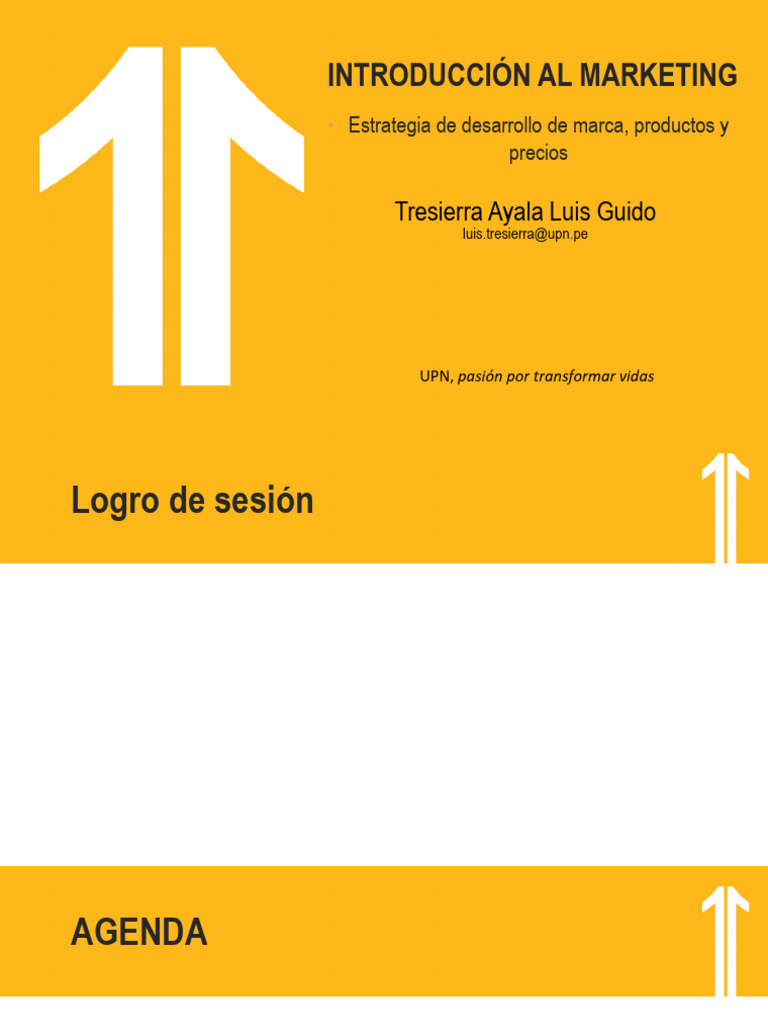 Módulo 5 - Sem5 Int MKTG 2025 | PDF | Marketing | Precios