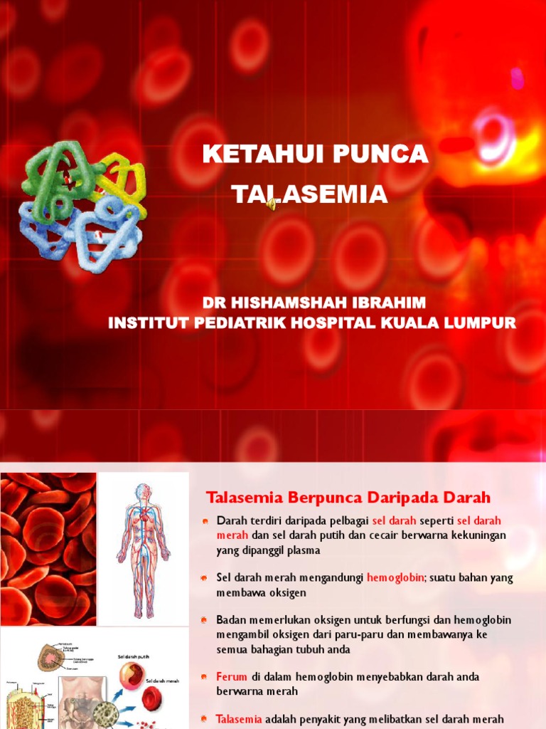 Ketahui Punca Talasemia | PDF