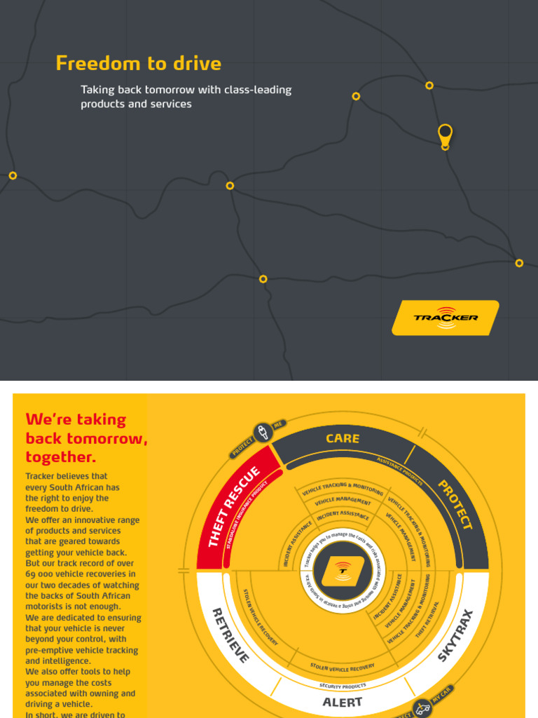 Tracker Brochure Nov 2016 | PDF | Vehicles | Transport