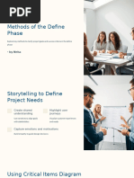 Project Success Criteria Template | PDF