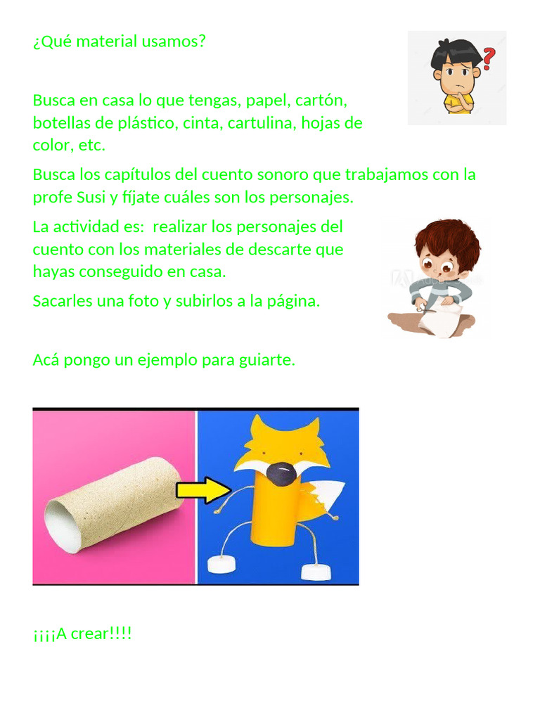 Que Material Usamos | PDF