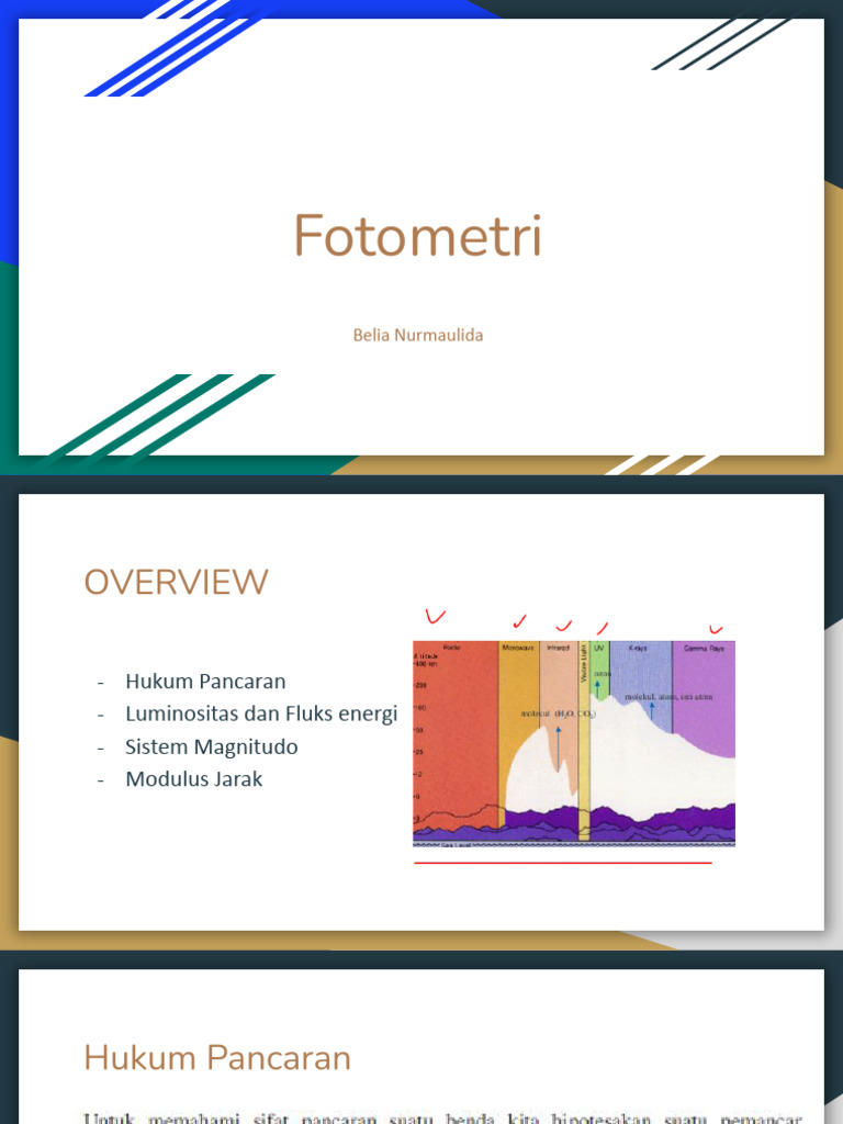 Fotometri 230327 | PDF