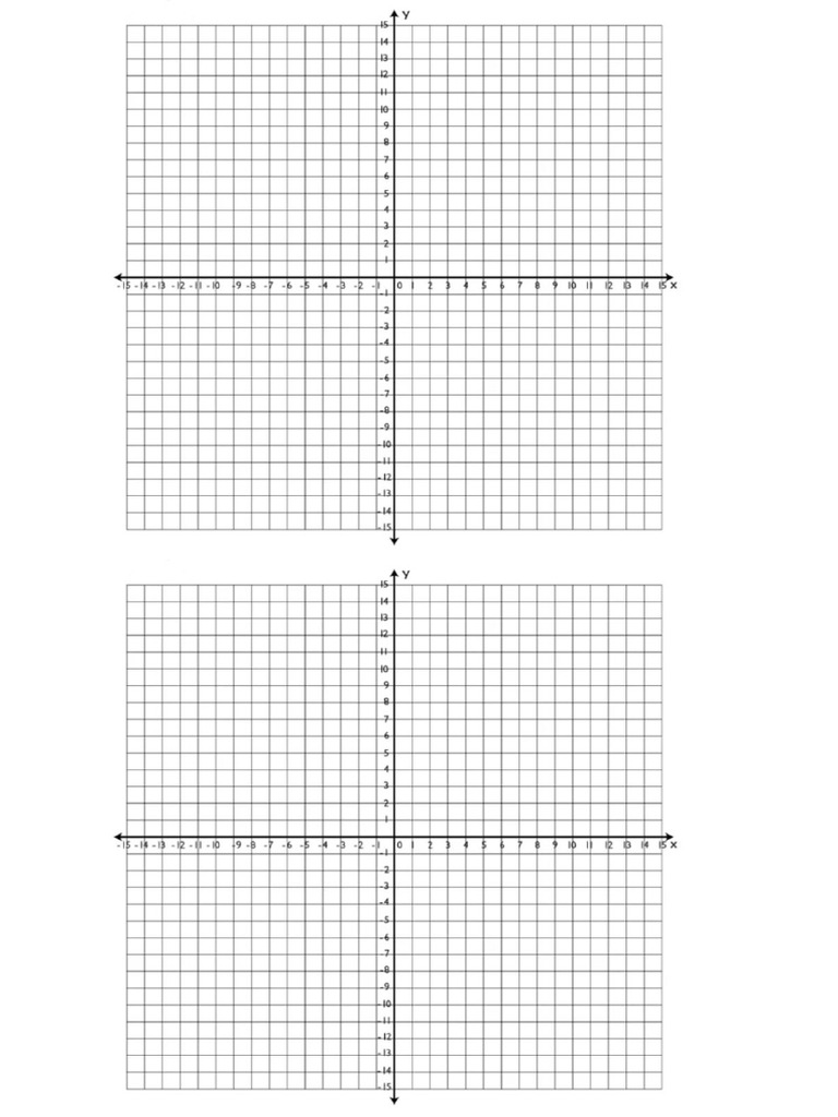 Cartesian Plane | PDF
