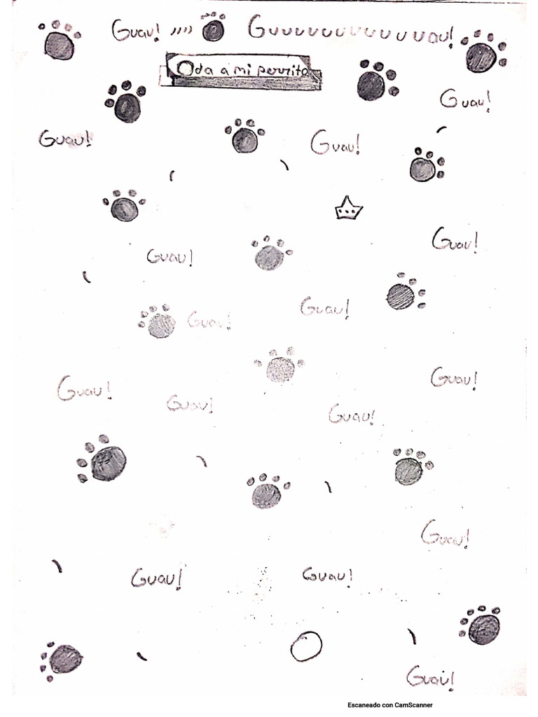 Oda A Mi Perrito. MG - Escobar | PDF