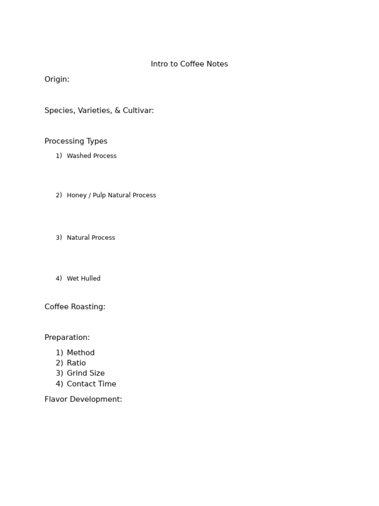 Coffee Brewing Techniques Explained | PDF | Coffee | Drink