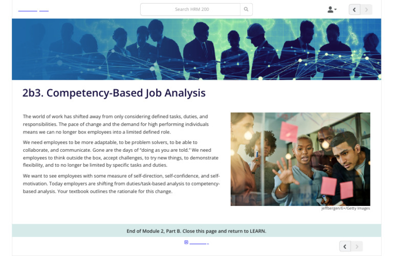 2b3. Competency-Based Job Analysis | PDF