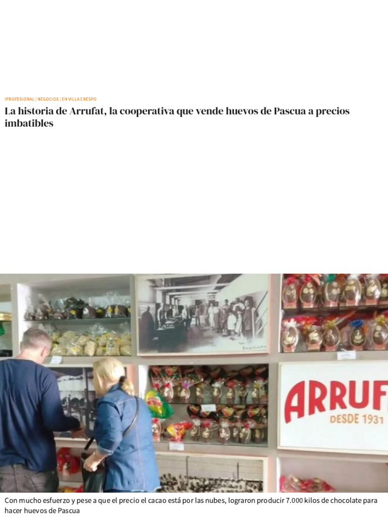 La Histórica Marca Que Vende Huevos de Pascua Buenos y Baratos | PDF ...