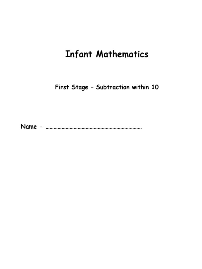 Infant Mathematics 10 | PDF | Birds