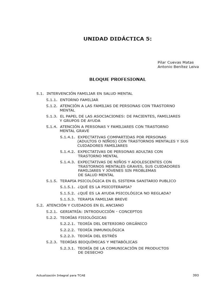Tema5 Tcae | PDF