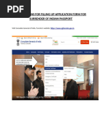 Indian Passport Surrender Checklist | PDF | Passport | International Law