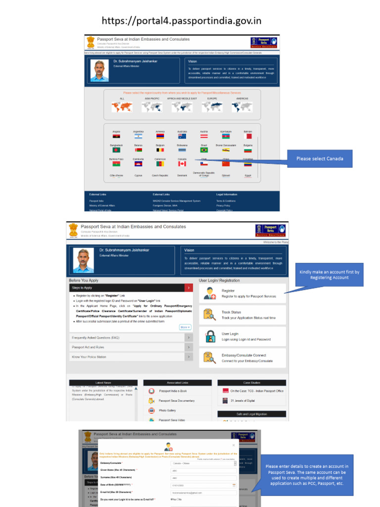 1717006589step-Wise Process For Applying Surrender Certificate-1 | PDF