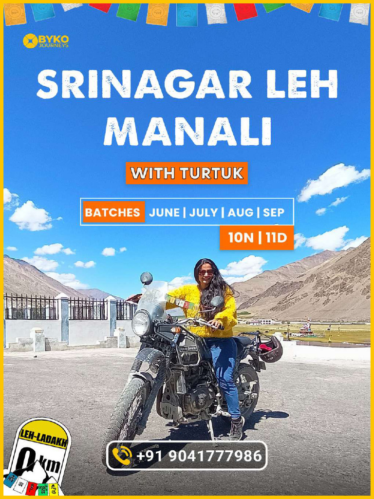 srinagar_leh_manali_itinerary_compressed | PDF