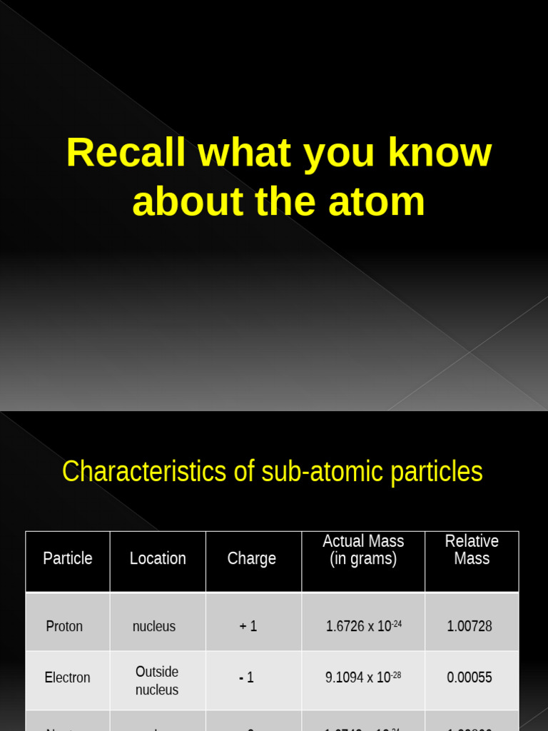 Understanding Atomic Structure and Quantum Numbers | PDF | Atomic ...