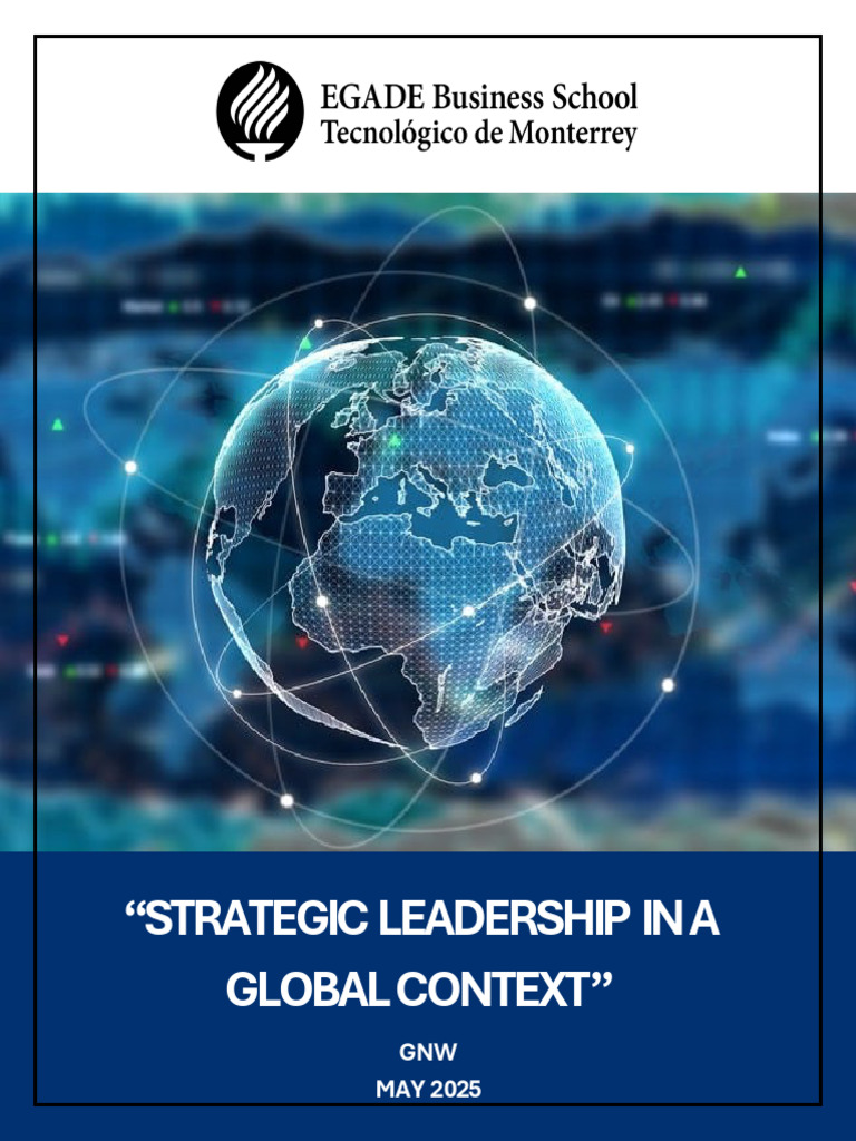 Strategic Leadership Course Syllabus | PDF | Leadership | Strategic ...
