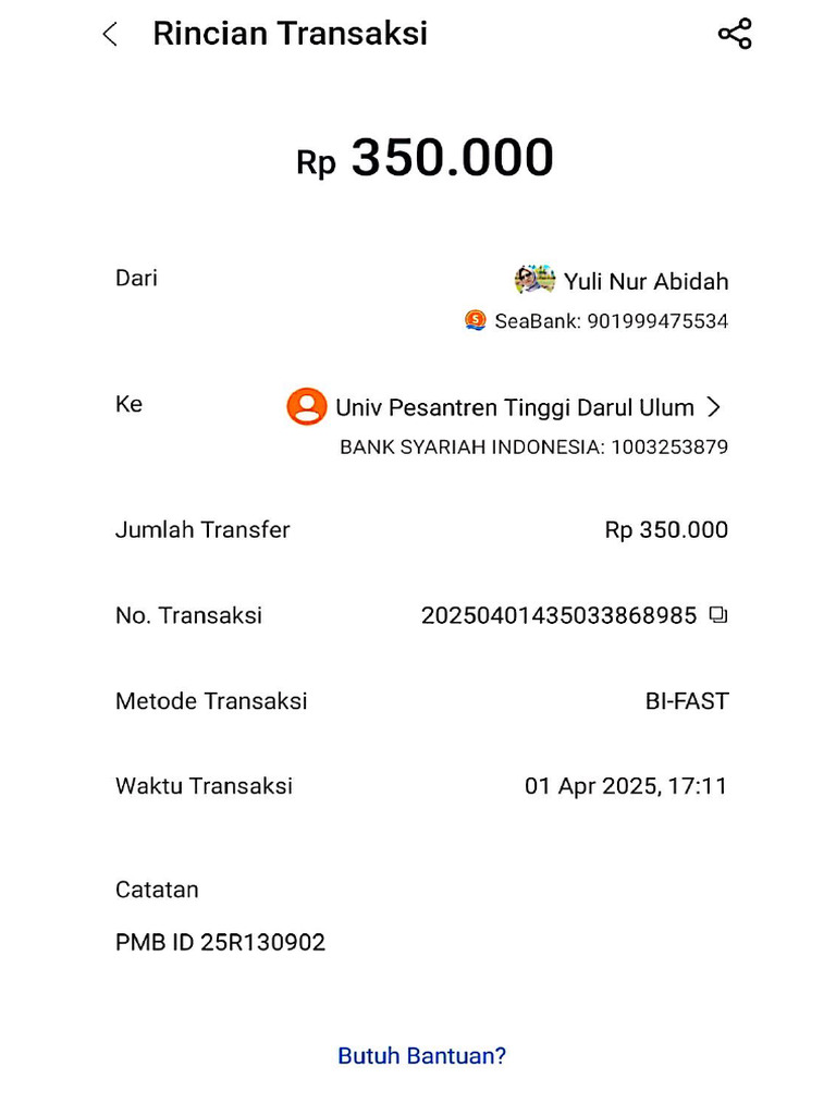 Pendaftaran & Heregistrasi | PDF