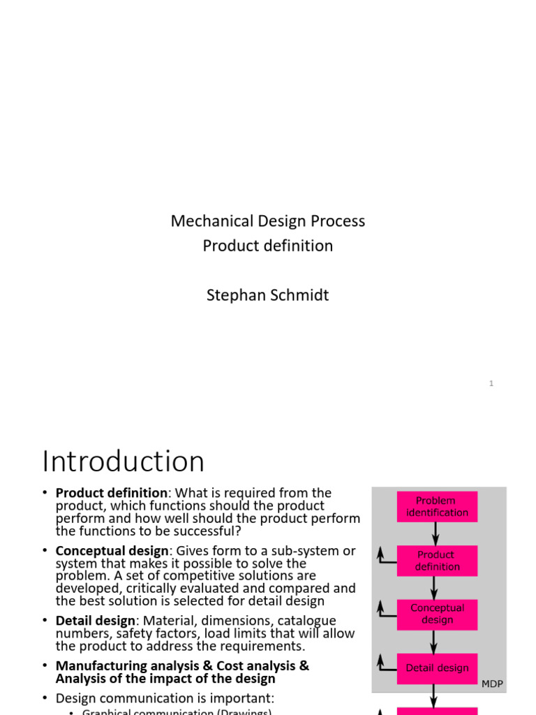MDP 2 Product Definition | PDF | Systems Engineering | Drill
