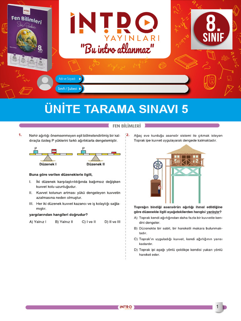 Tarama 5 | PDF