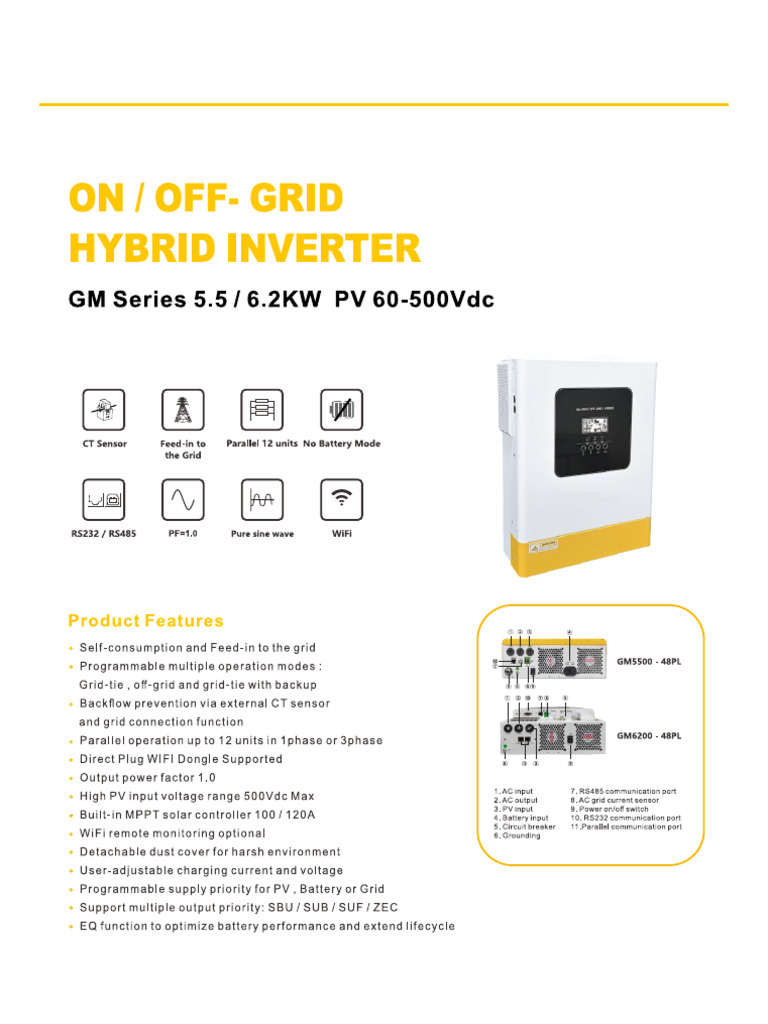 ANJ 6200 48PL WIFI Spec | PDF