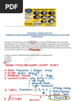 PNLE Practice Test 250 Items With Rationalization | PDF | Nursing ...