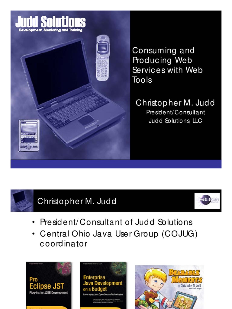 JWeb Services | PDF | Web Service | Java Server Faces