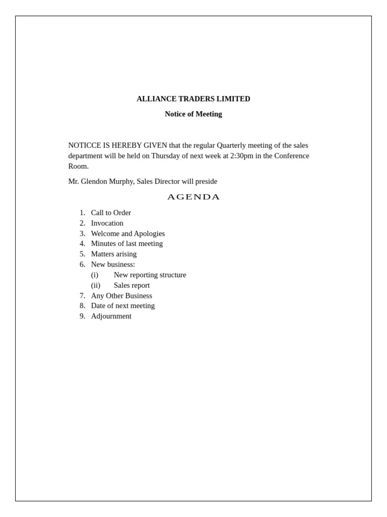 Notice | PDF