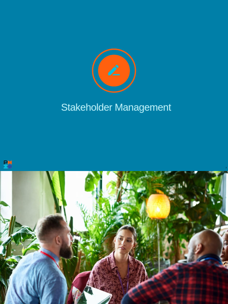 Project Stakeholder Management | PDF | Stakeholder (Corporate) | Business