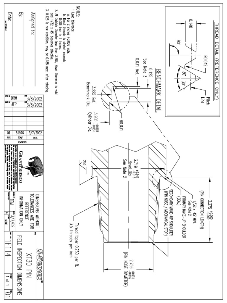 Xt30 Pin 1f114 Rev 01 | PDF
