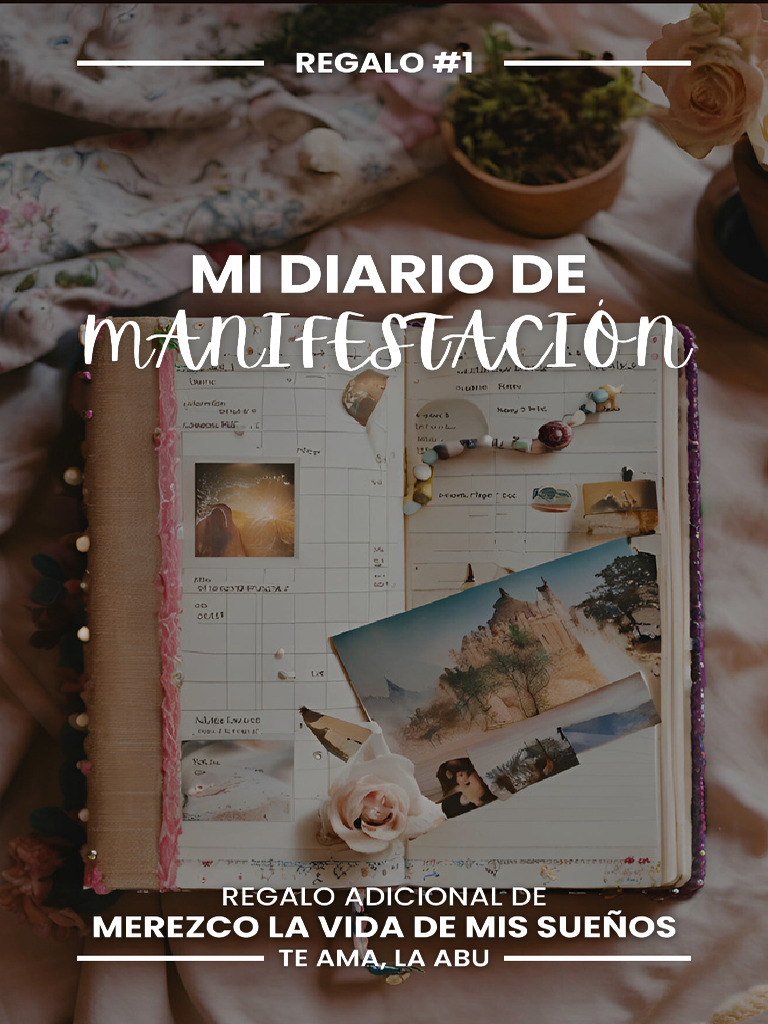 Mi Diario de Manifestacion | PDF | Gratitud | Sueño
