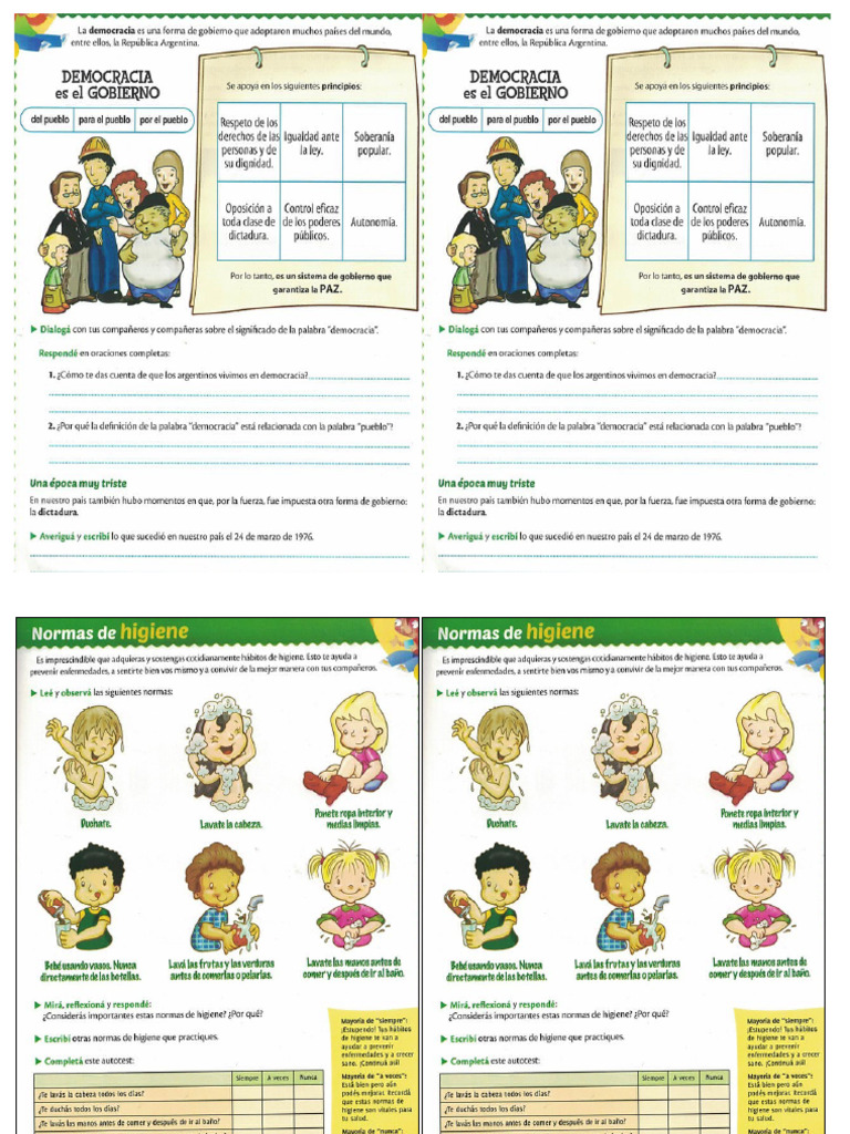 Normas de Higiene | PDF