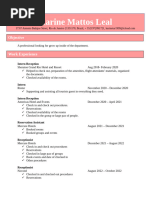 Plate Count Sheet Template | PDF