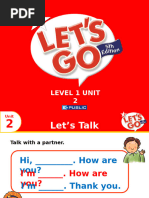 Say the Color, Not the Word Game | PDF