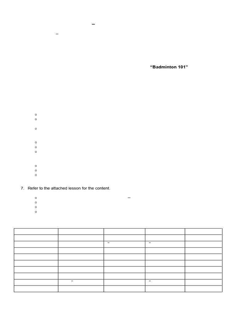 Badminton Finals Out Put 1 | PDF | Microsoft Power Point | Human ...