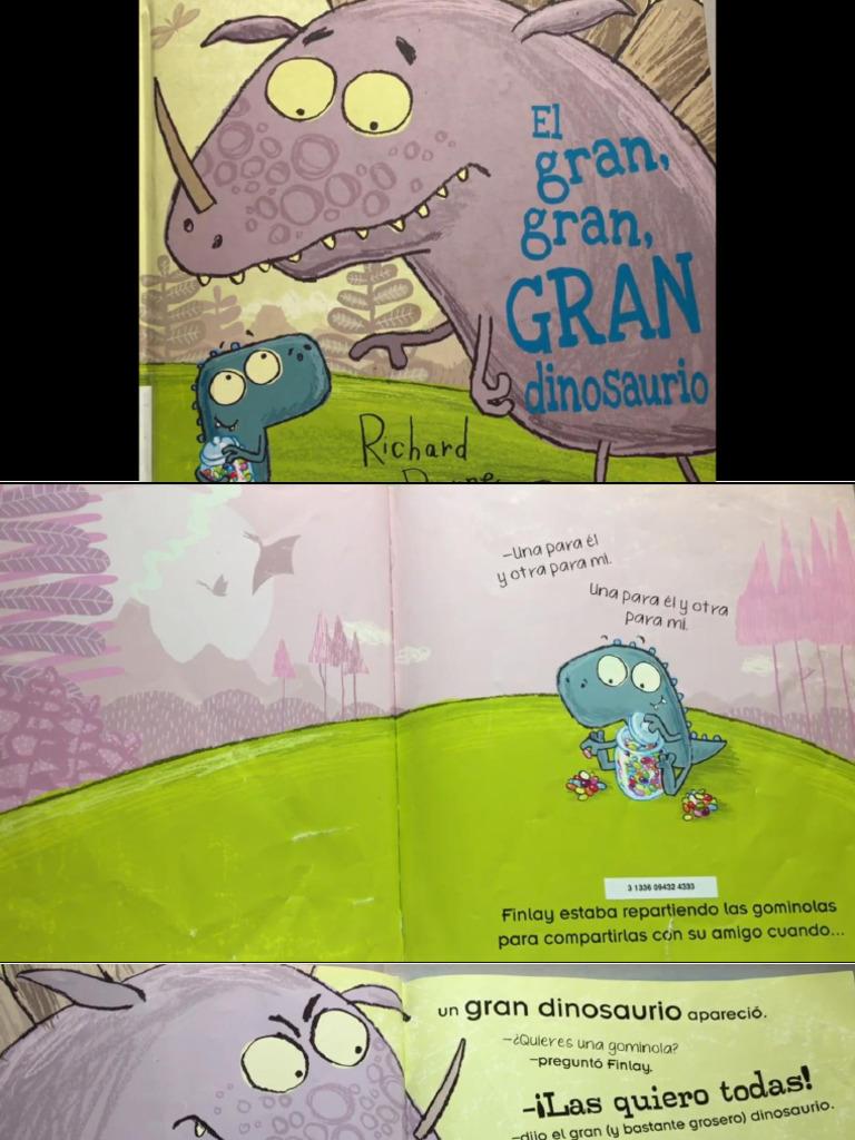 Cuento El Gran Gran Dinosaurio Pdf