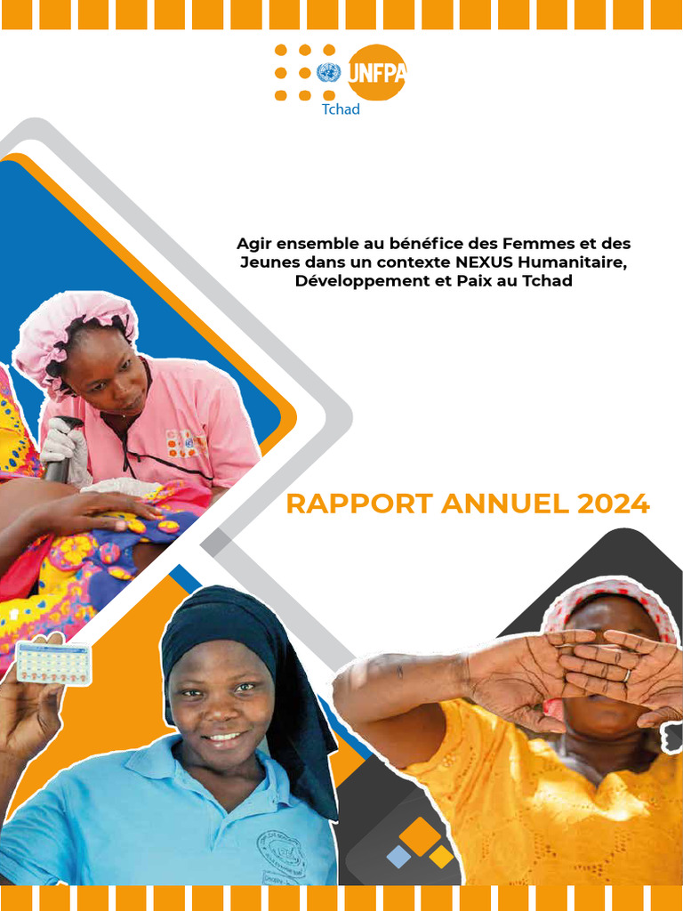 Rapport UNFPA 2024 : Santé et Droits au Tchad | PDF | Tchad ...