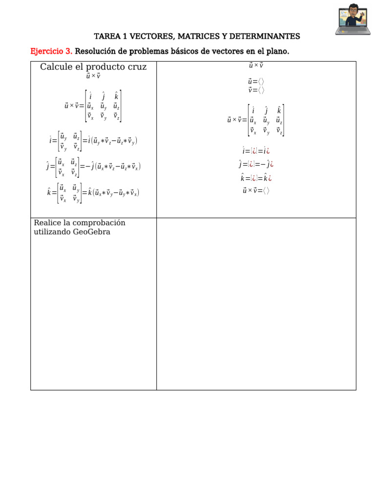 TAREA 1 Ejercicios 3 y 4 | PDF | Relaciones matematicas | Análisis funcional