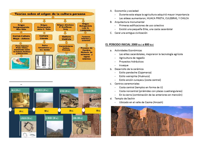 Periodo Precerámico Tardio y Inicial | PDF