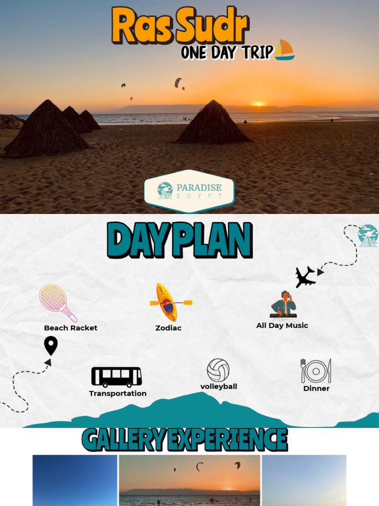 Ras Sudr One Day Trip | PDF
