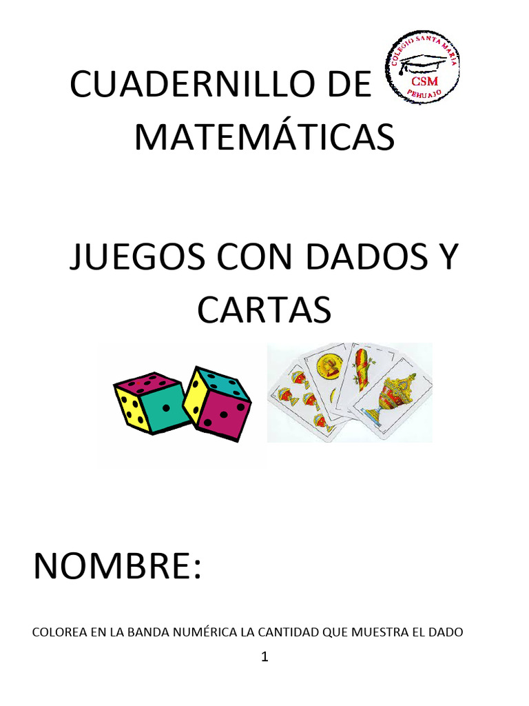Cuadernillo Mate Juan | PDF