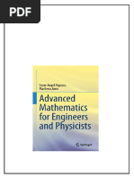 Advance Engineering Mathematics by Erwin Kreyszig | PDF