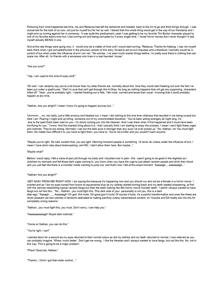 Hessian Hex Re-Make Part 5. | PDF