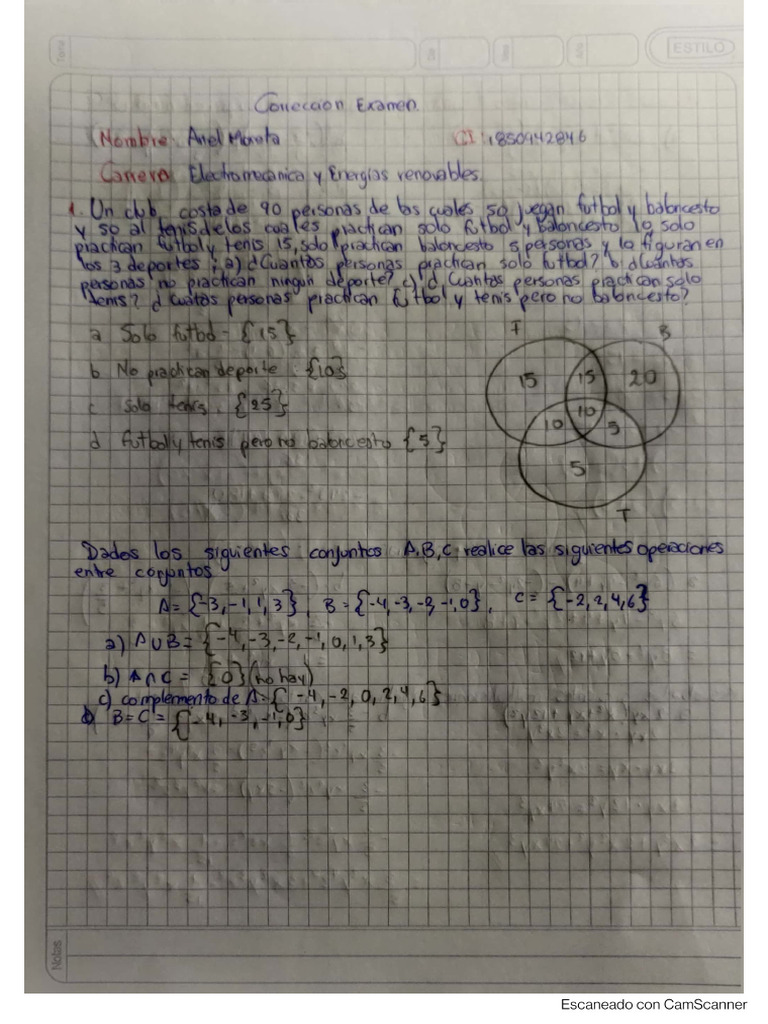 1 Corrección Del Examen Ariel Moreta 1 | PDF