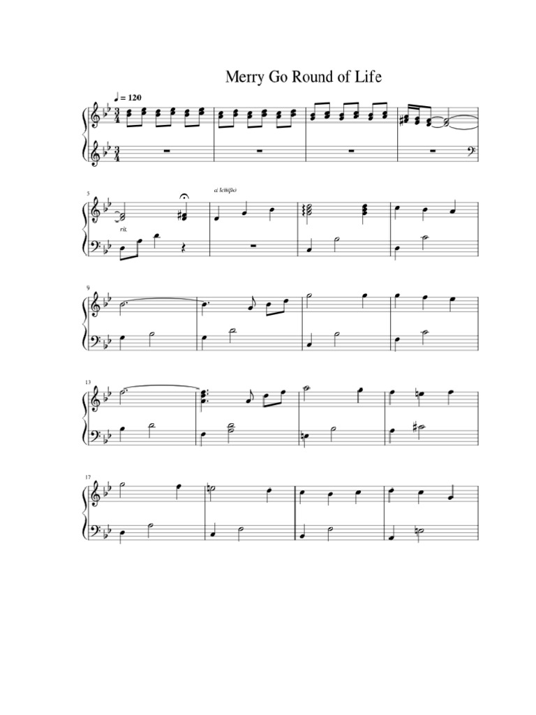 Merry Go | PDF