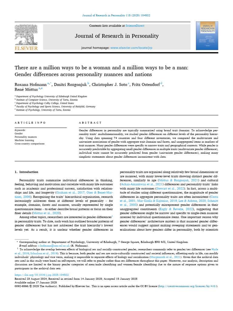 Article(2) | PDF | Receiver Operating Characteristic | Statistical Analysis