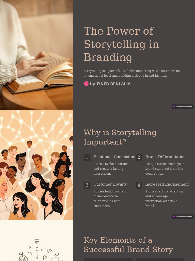 The Power of Storytelling in Branding 4 | PDF | Brand | Storytelling